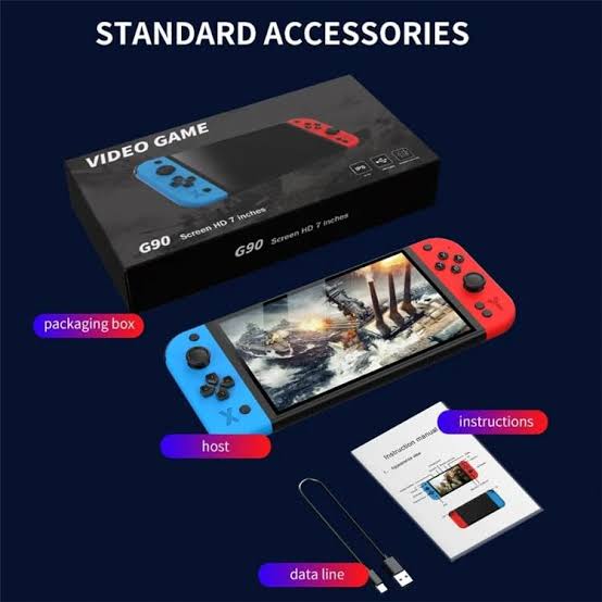 G90 video game console (7 inches) – Maskman Toys