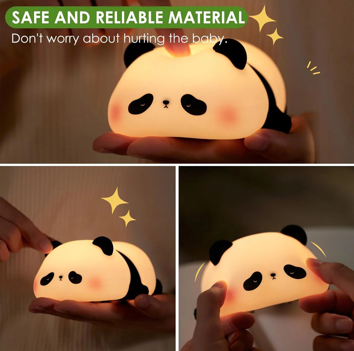 Panda silicon lamp (bestseller) recommended for you to purchase ...