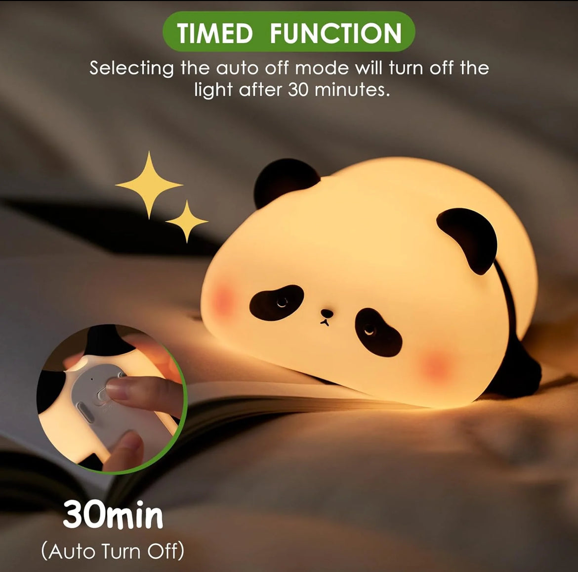 Panda silicon lamp (bestseller) recommended for you to purchase ...