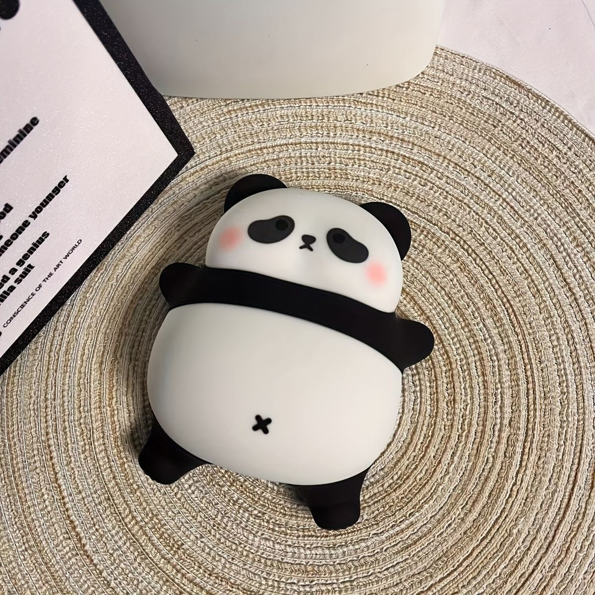 Panda silicone lamp – MaskManToys
