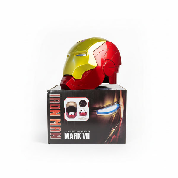 Iron Man Mask Helmet – Maskman Toys