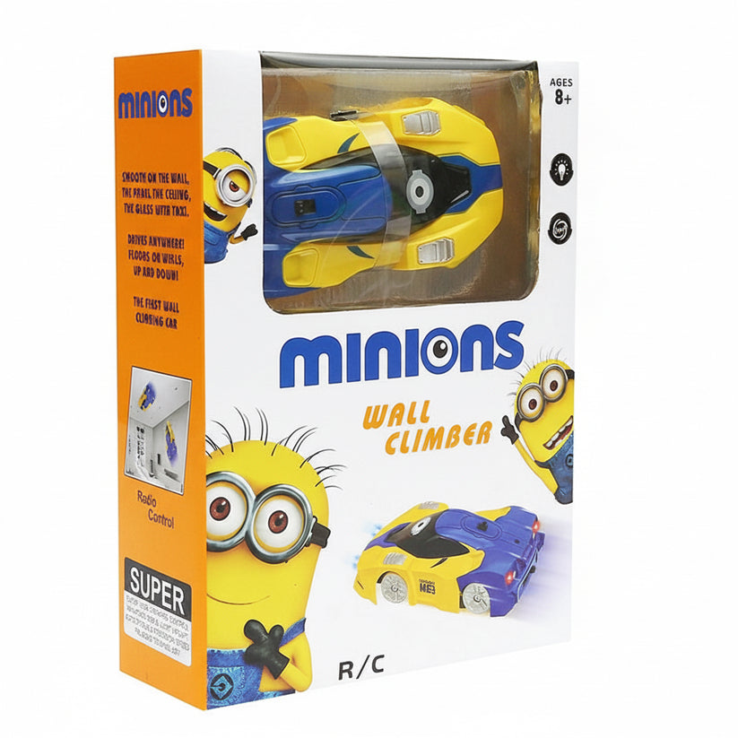 Wall Climber Minions – Maskman Toys