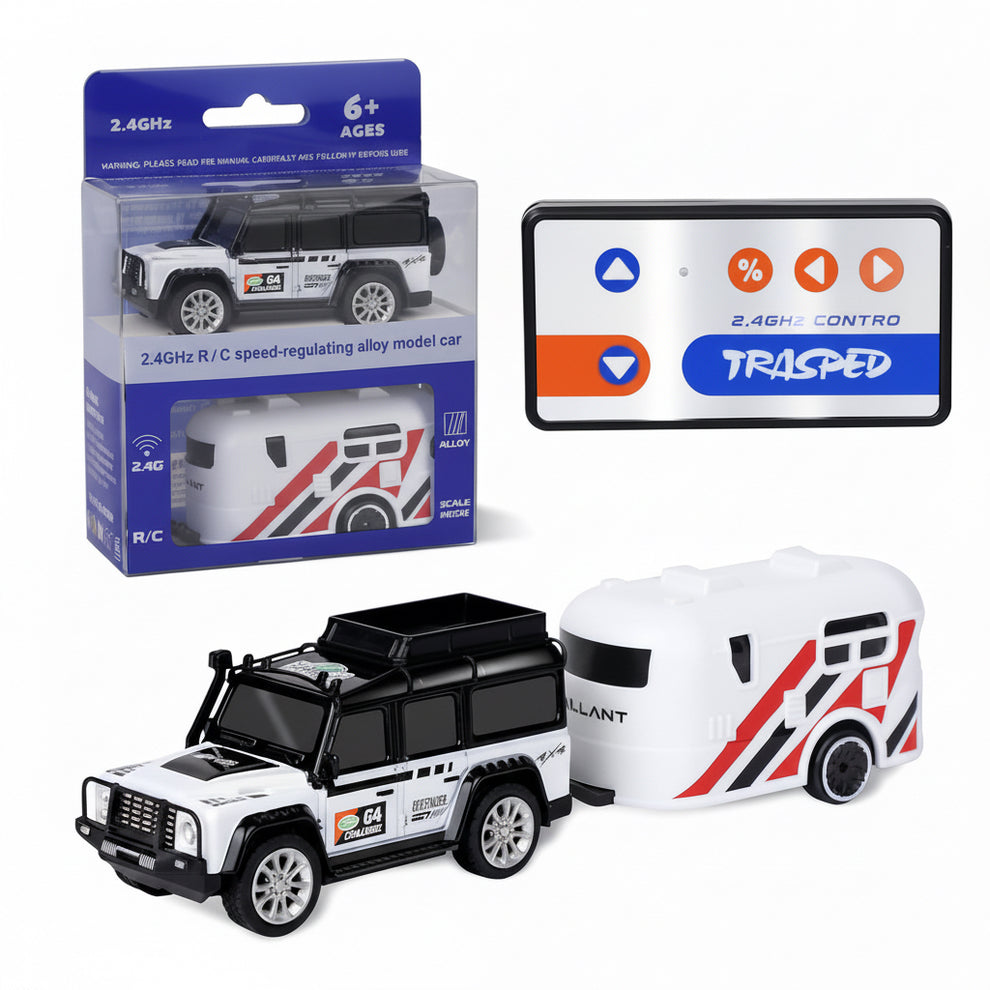 World smallest metal rc car (3x speed) – Maskman Toys