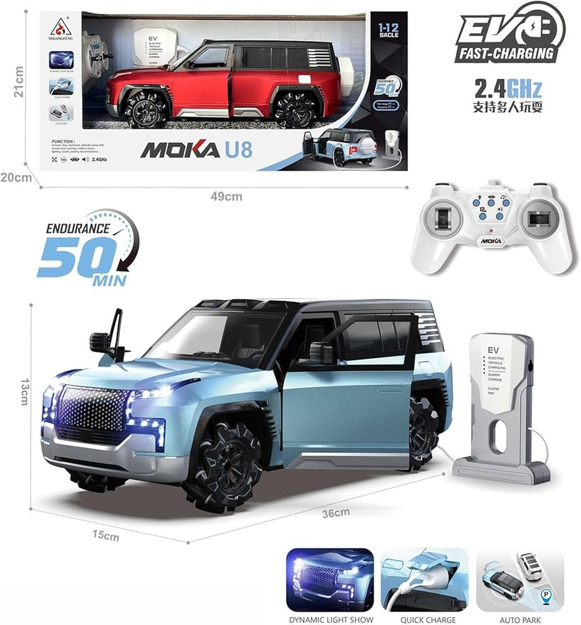 EV Defender RC Car – Maskman Toys