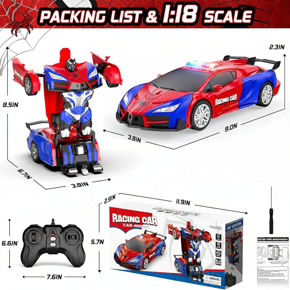 ROBOT CAR TRANSFORMING – Maskman Toys