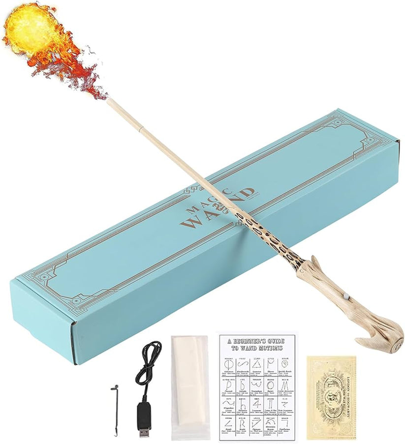 Lord Voldemort Wand (Imported ,type c charging) – Maskman Toys